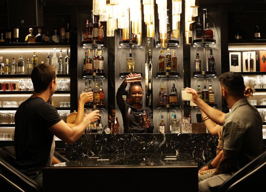 Cocktails in Fiji | Cellar & Barrel